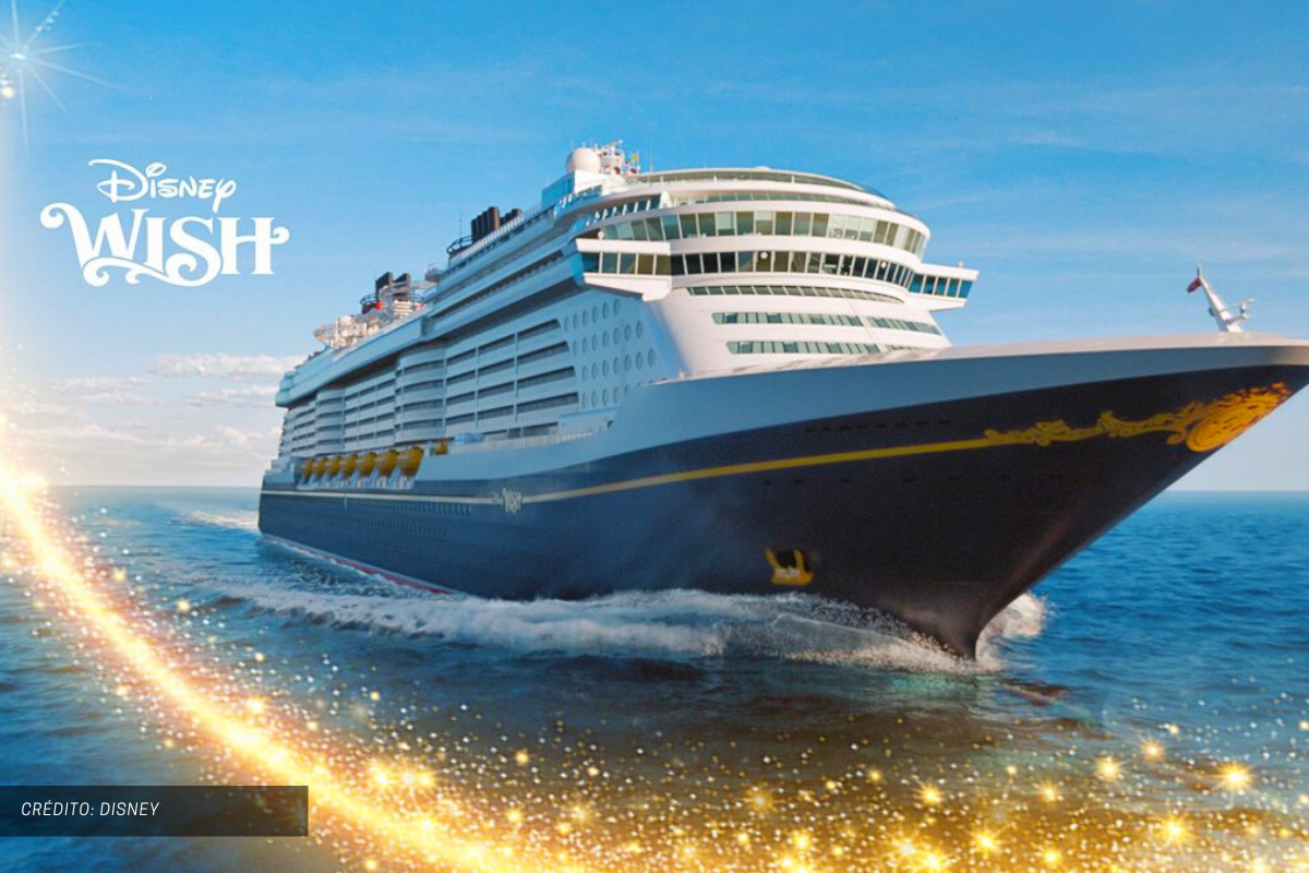 Disney Cruise Line, O novo navio Disney Wish 1.244 cabines