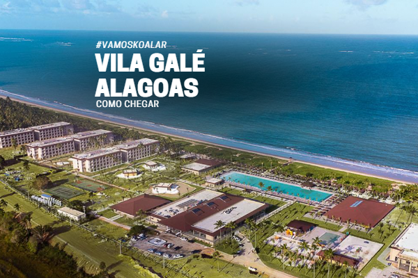 Como chegar no Vila Galé Alagoas em Barra de Santo Antônio.