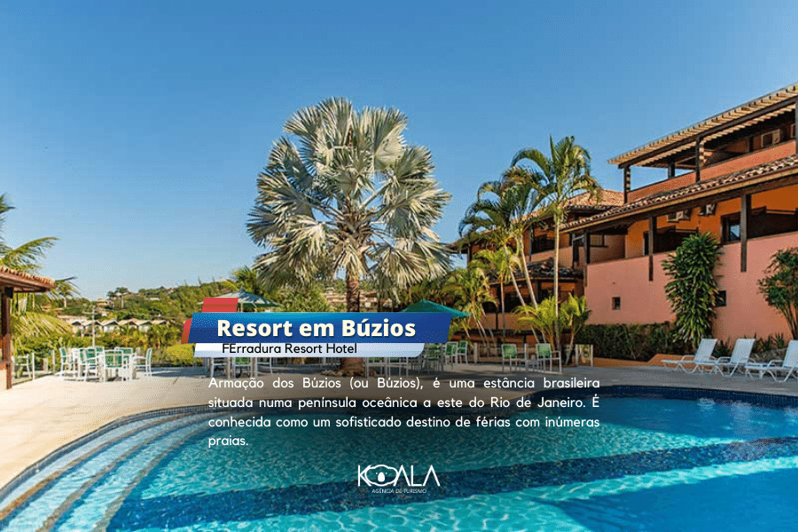 Ferradura Resort Hotel em Búzios.